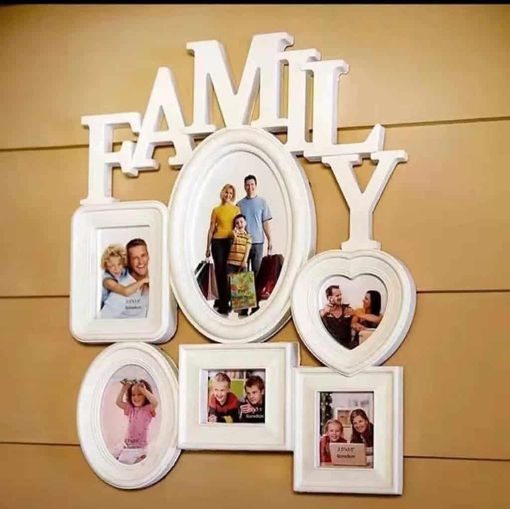 Family Photo Frame | Kisasahome